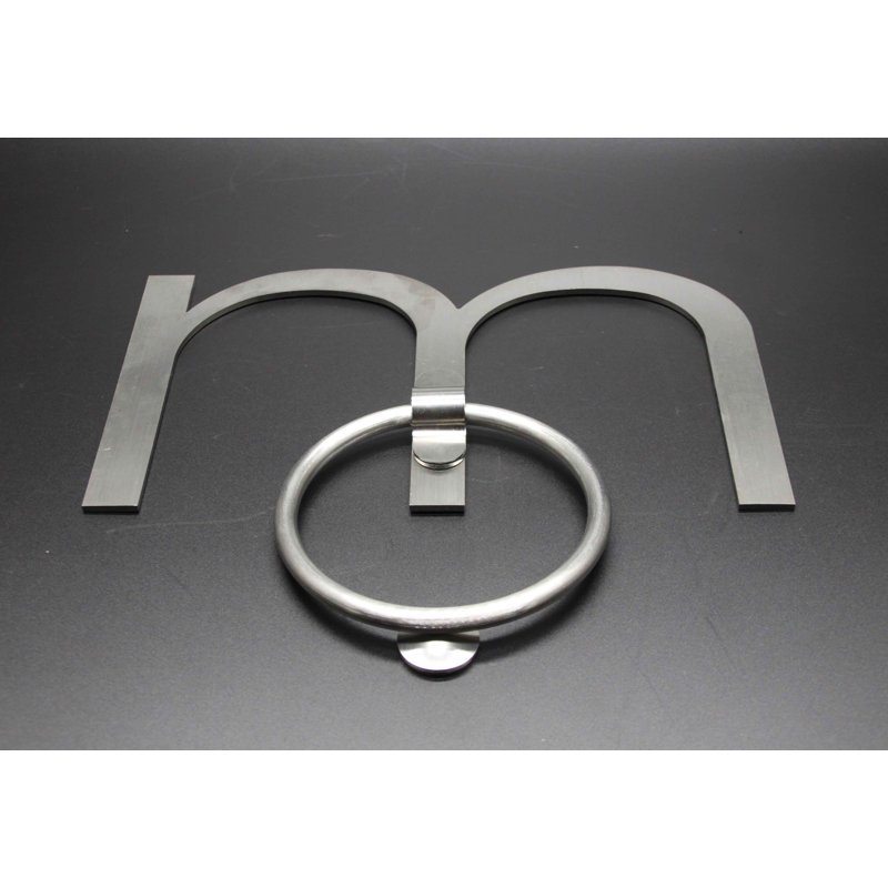 Fixturedisplaysstainless Steel Modern Style Door Knockers Wayfair